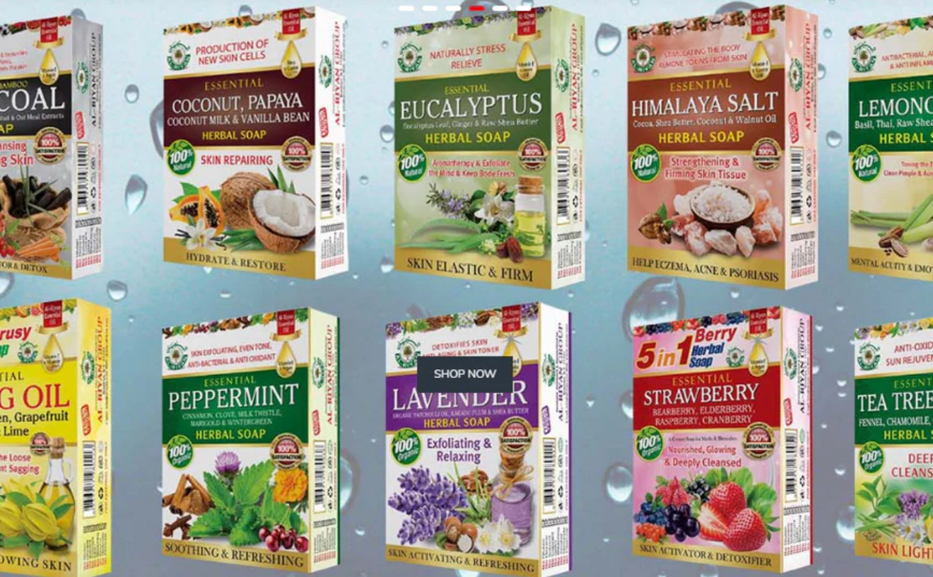 ALRIYAN Essential Oils and Natural Products – AlRIYAN