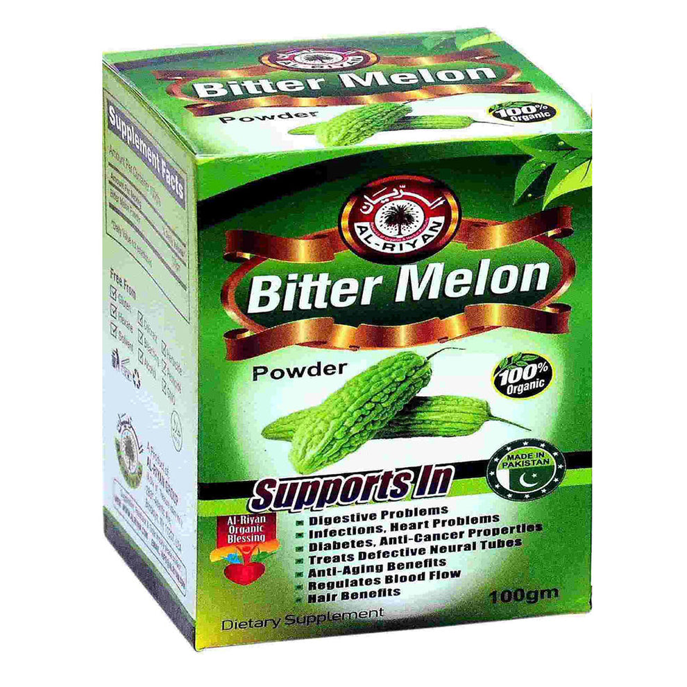 Alriyan Group & Essential Palace - 100% Natural Bitter Melon Powder ...