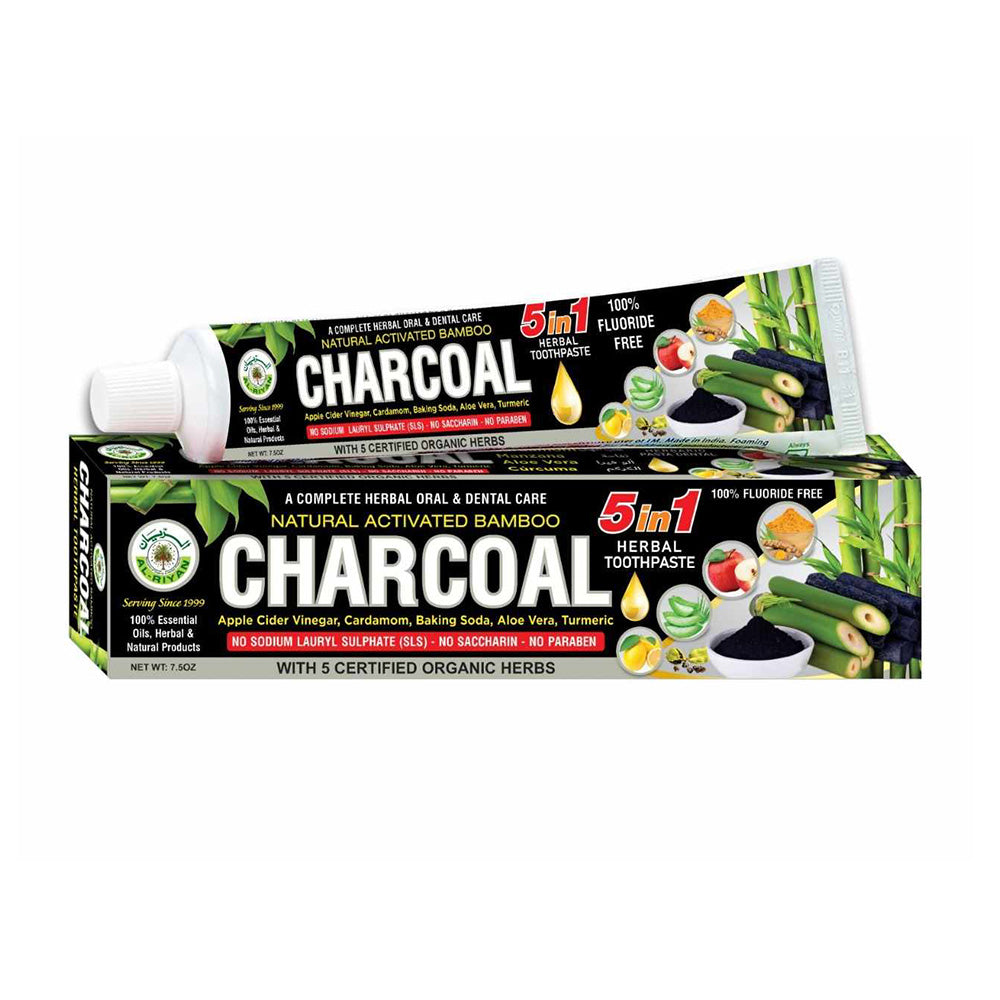 Alriyan Group & Essential Palace - Charcoal Toothpaste – AlRIYAN