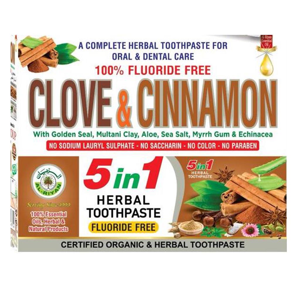 CLOVE & CINNAMON TOOTHPASTE – AlRIYAN