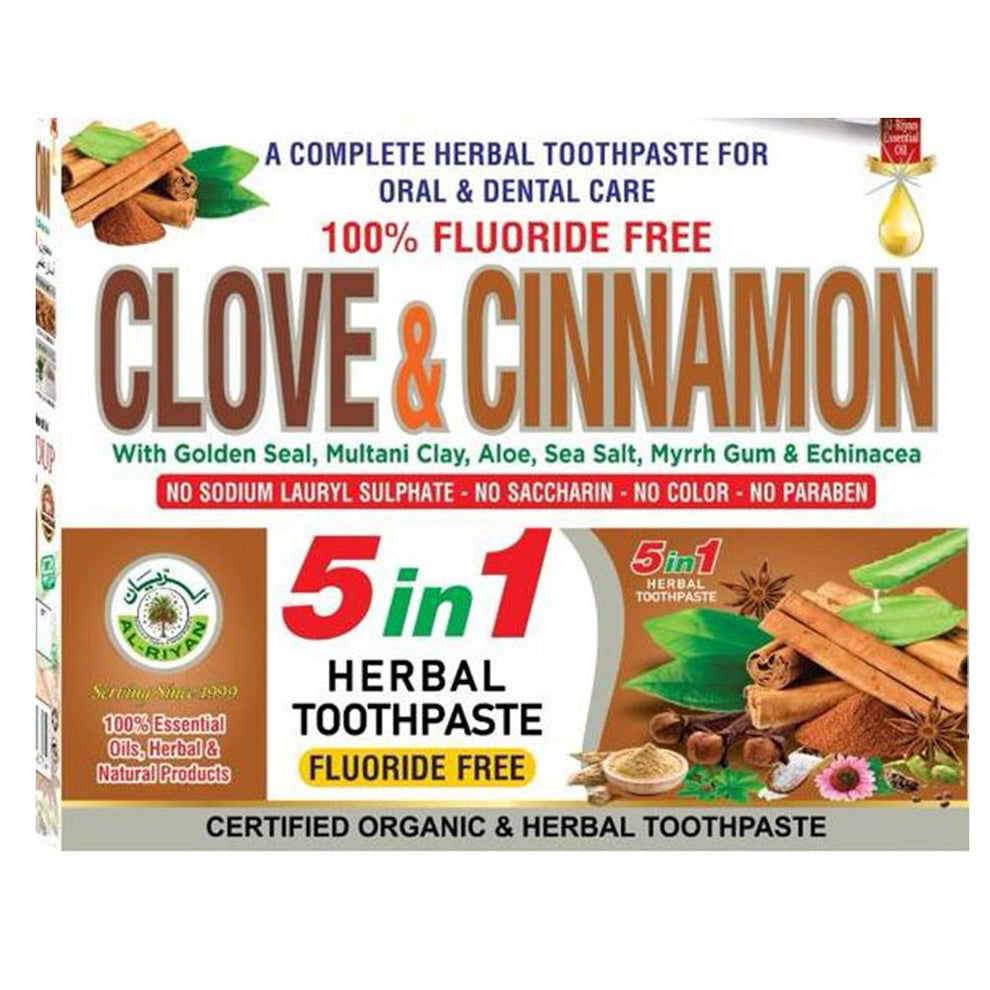 CLOVE & CINNAMON TOOTHPASTE – AlRIYAN
