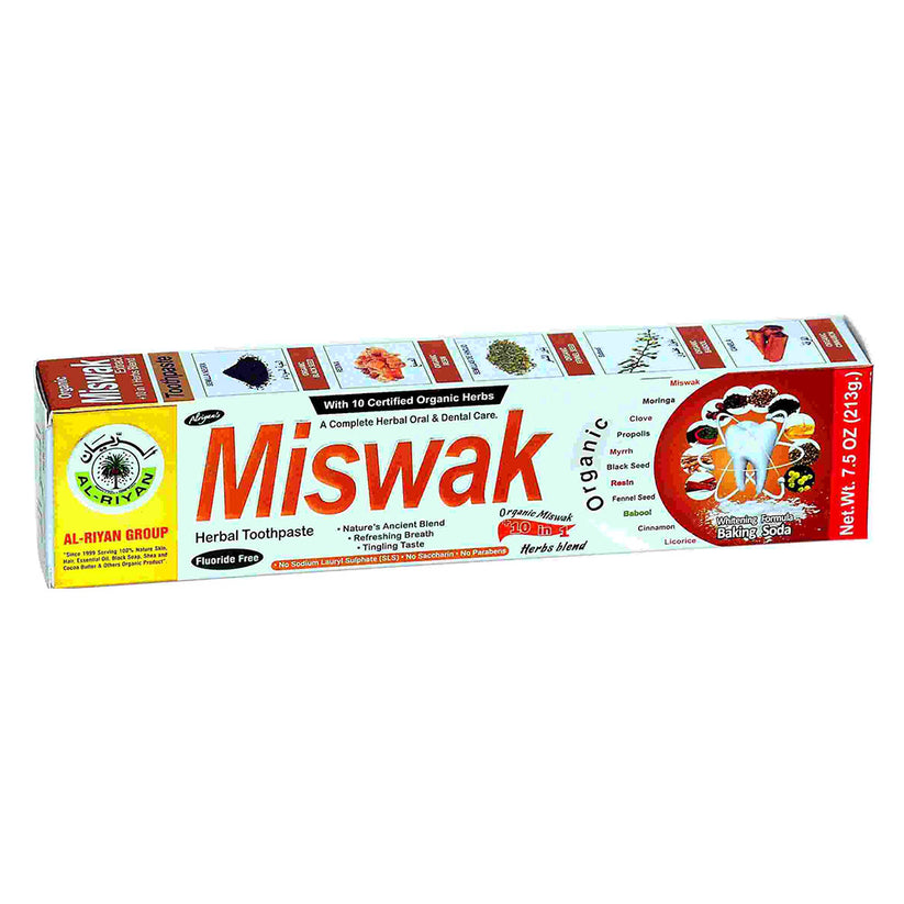 Alriyan Group & Essential Palace - Miswak Toothpaste – AlRIYAN